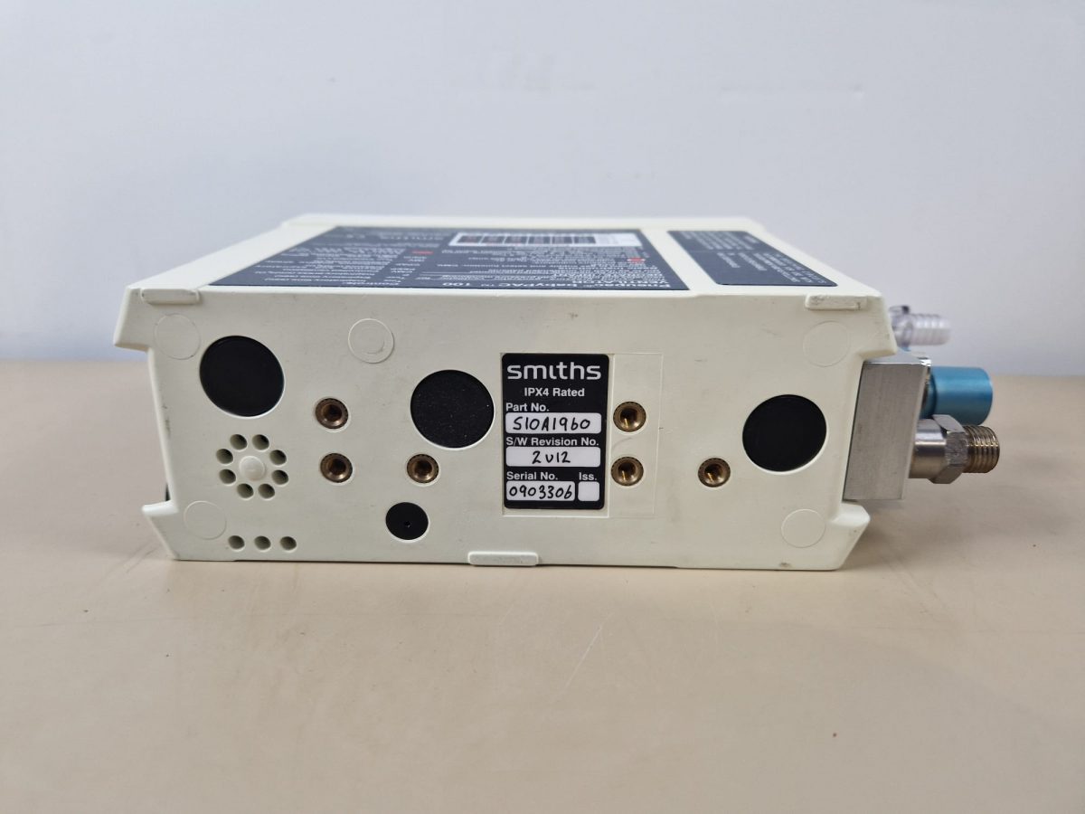 Pneupac babyPac 100 MRI Compatible Transport Ventilator – Welcome to