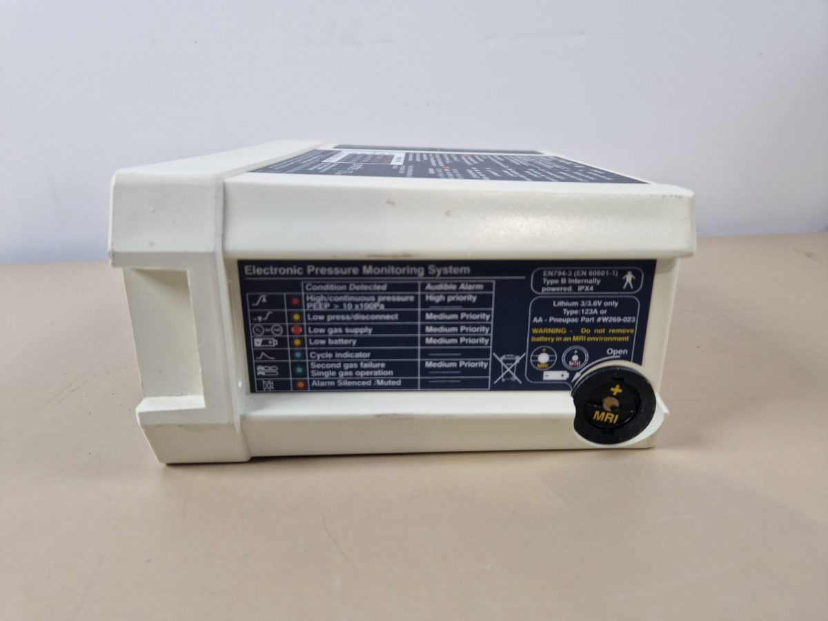 Pneupac babyPac 100 MRI Compatible Transport Ventilator – Welcome to