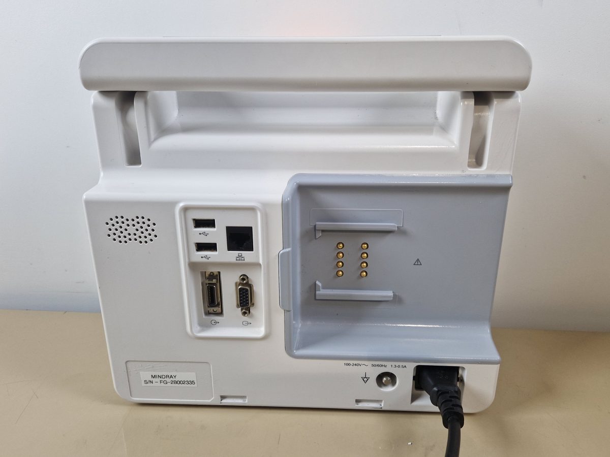 Mindray ipm10 patient monitor ECG NIBP T1 T2 – Welcome to