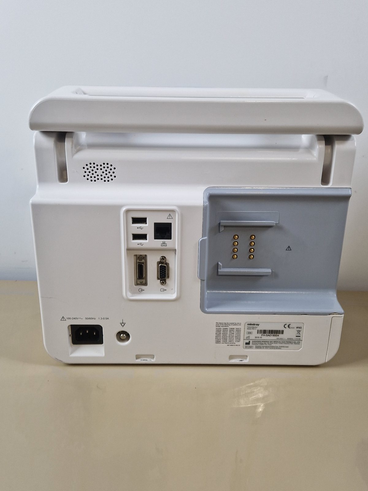 Mindray ipm12 touchscreen patient monitor ECG NIBP T1 T2 – Welcome to