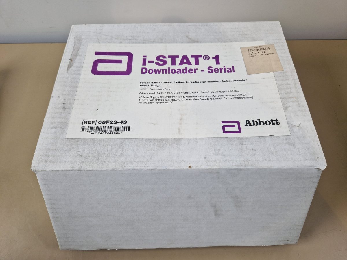 ABBOTT i-STAT 1 Model Ds-30 Module – Welcome to