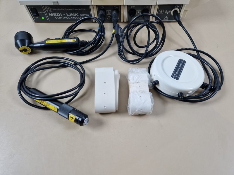EMS Medi-Link Module with laser + interferential + Stimulation ...