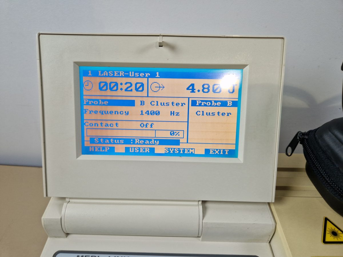 EMS Medi-Link Module with laser + interferential + Stimulation ...