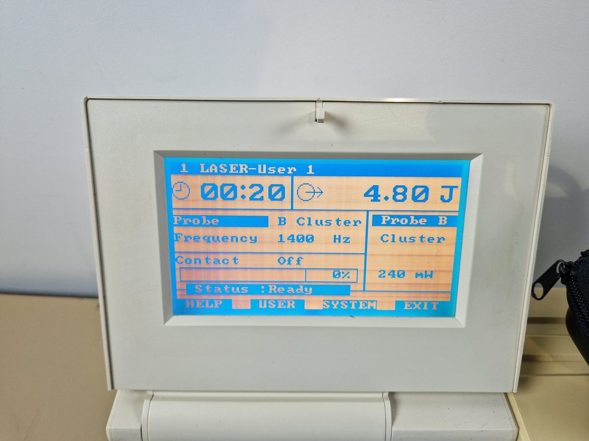 EMS Medi-Link Module with laser + interferential + Stimulation ...