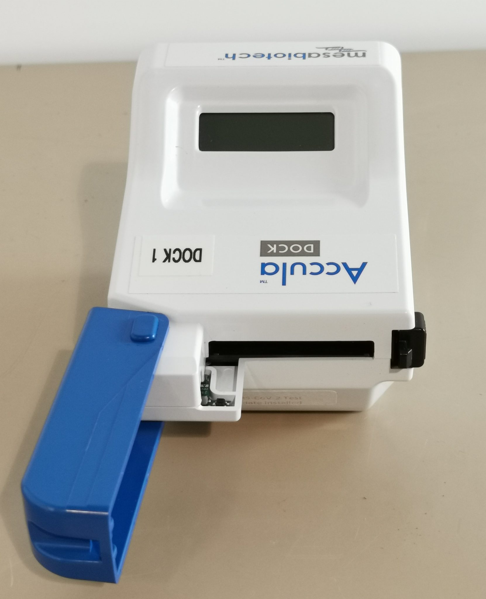 MESA BIOTECH Accula Dock Test System – Welcome to