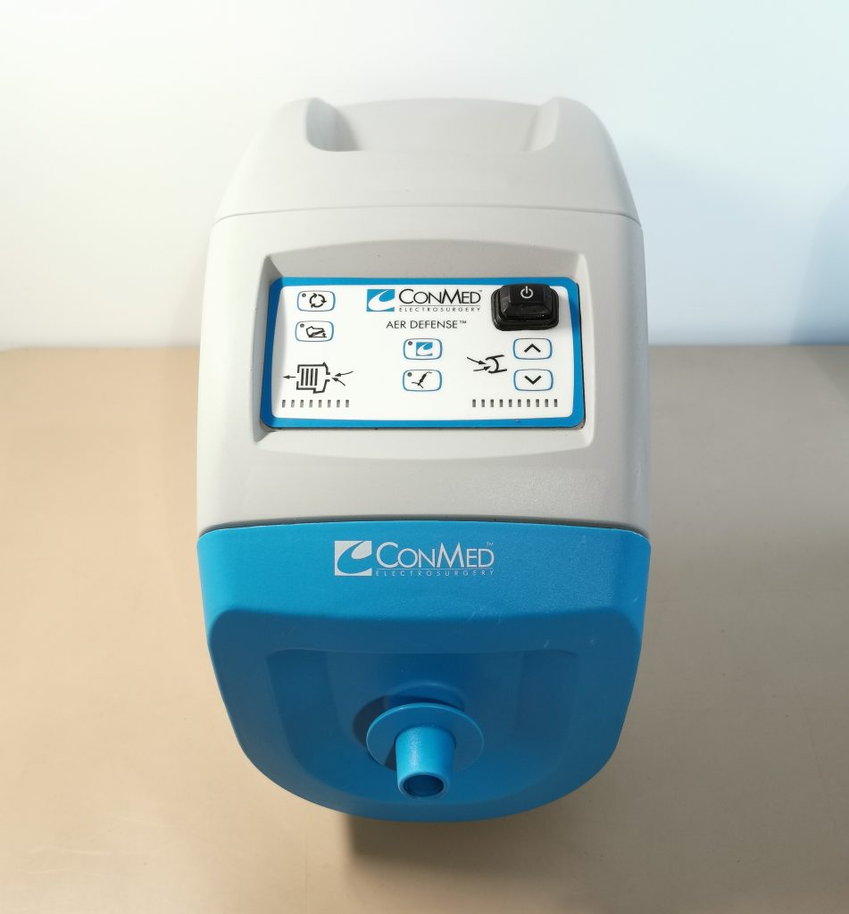 CONMED AER Defense 60-8080-230 electrosurgery Smoke Evacuation pump ...