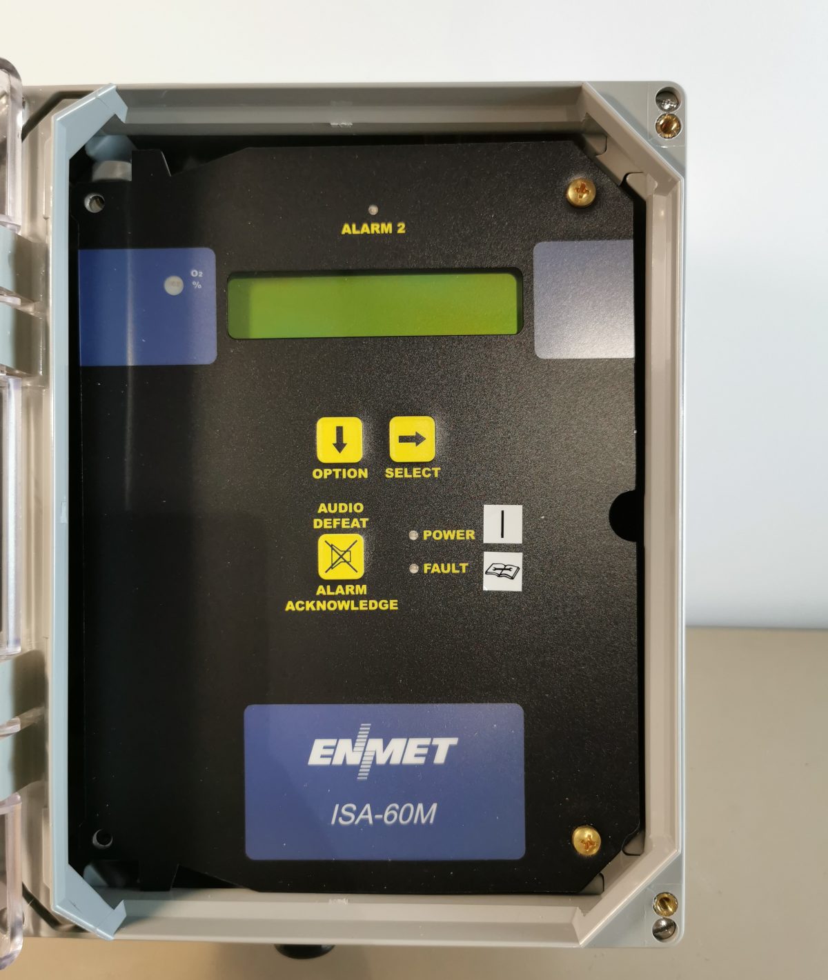 ENMET ISA-60M Oxygen Monitor – Welcome to