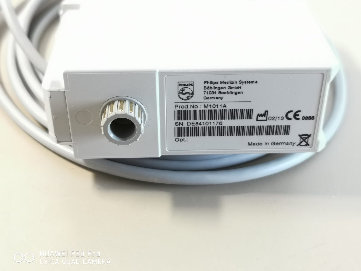 PHILIPS M1011A SO2 Intravascular Oxygen Saturation Oxygen Sensor ...
