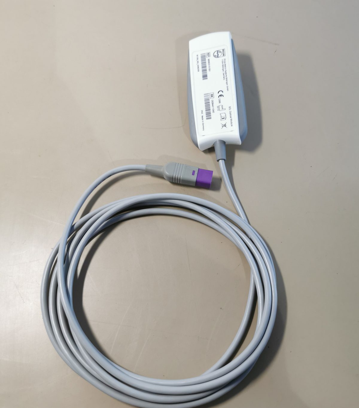 PHILIPS M1011A SO2 Intravascular Oxygen Saturation Oxygen Sensor ...