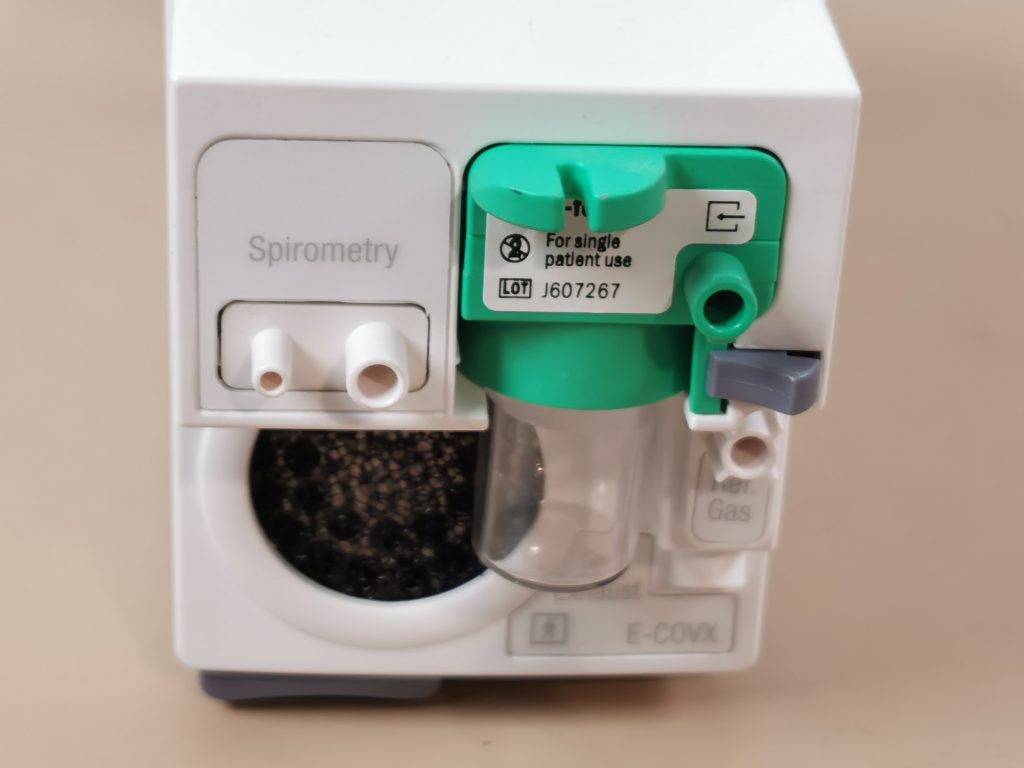 GE Compact Airway Gas Module type E-COVX-00 with water trap Module ...