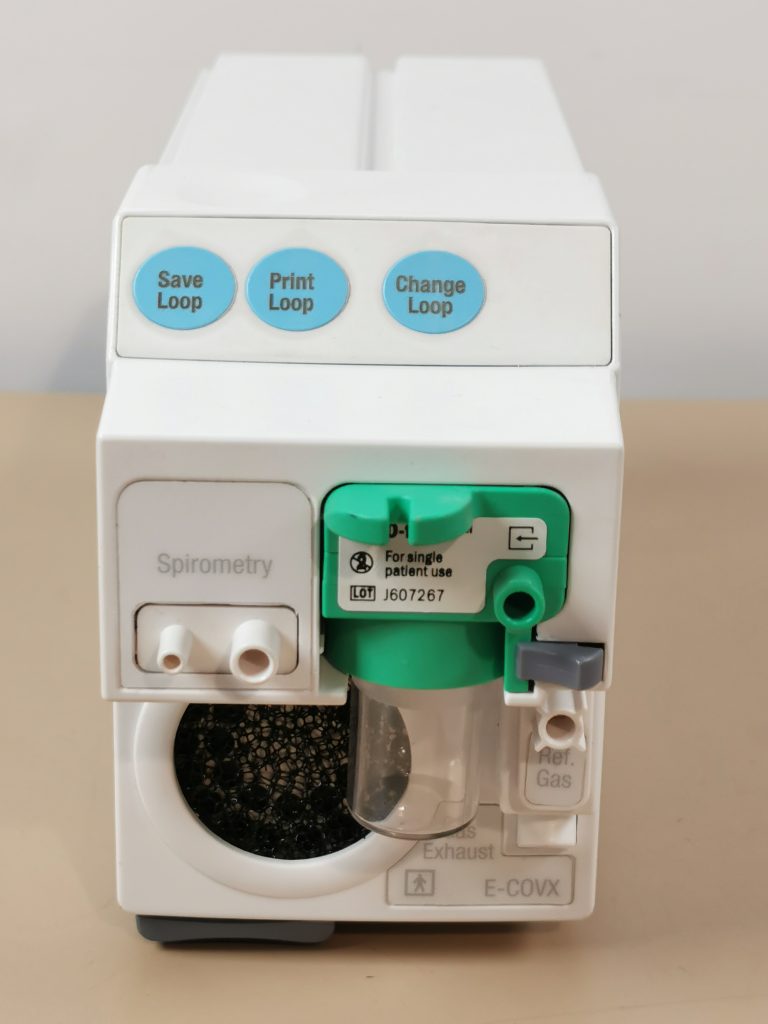 GE Compact Airway Gas Module type E-COVX-00 with water trap Module ...