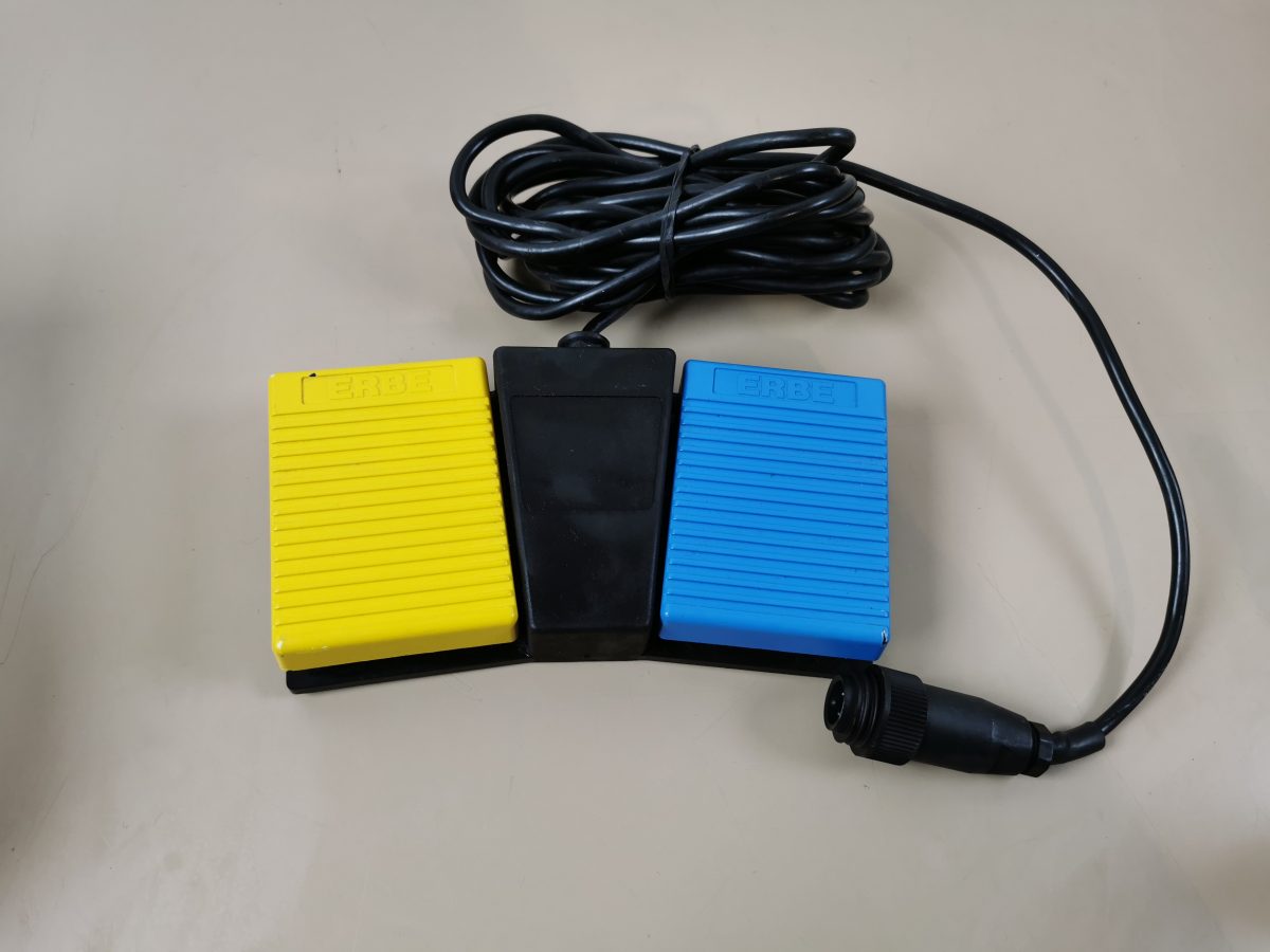 ERBE Electrosurgical Dual Pedal Footswitch 20187-003 foot pedal for ...