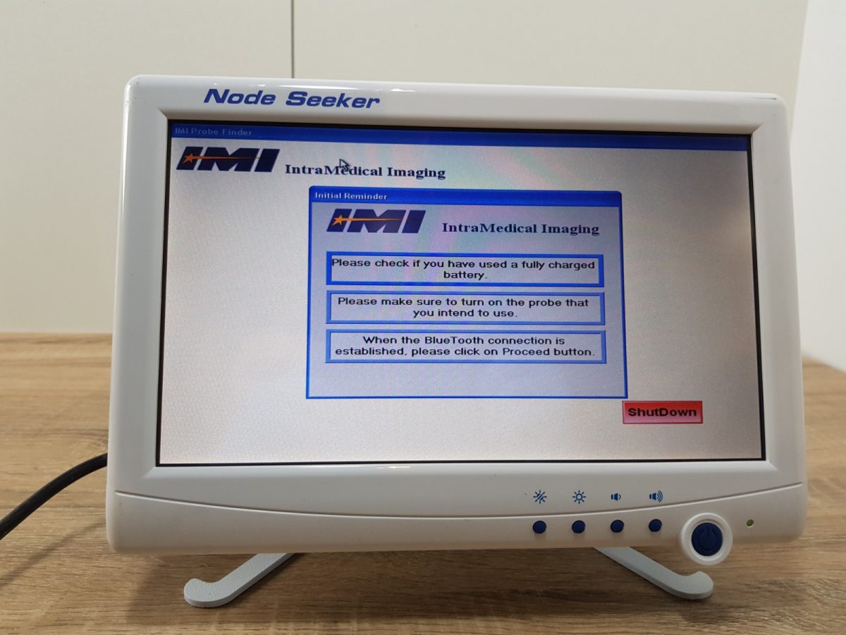 ONYX Node Seeker Universal Control monitor Unit for gamma probe Monitor ...