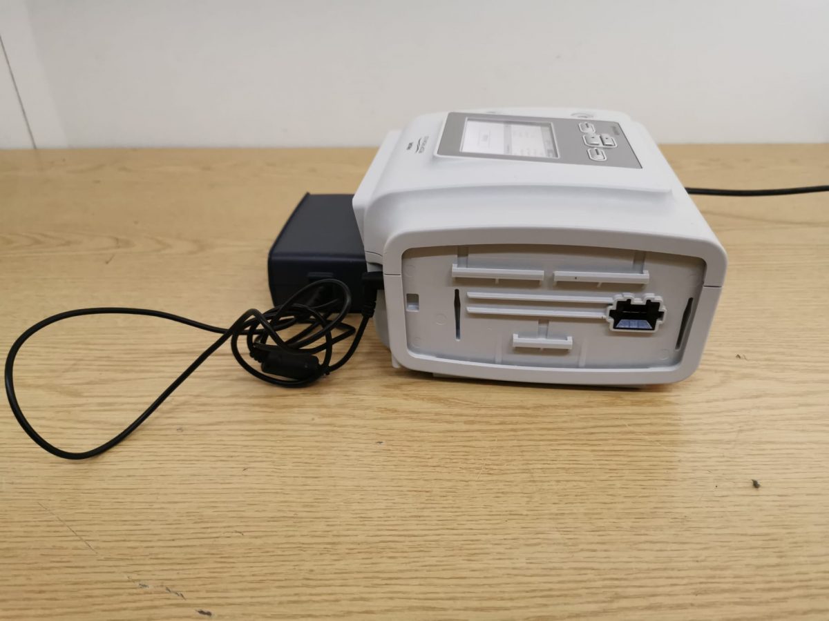 BIPAP Philips Respironics BIBPAP A40 Ventilator with power adapter Bi ...