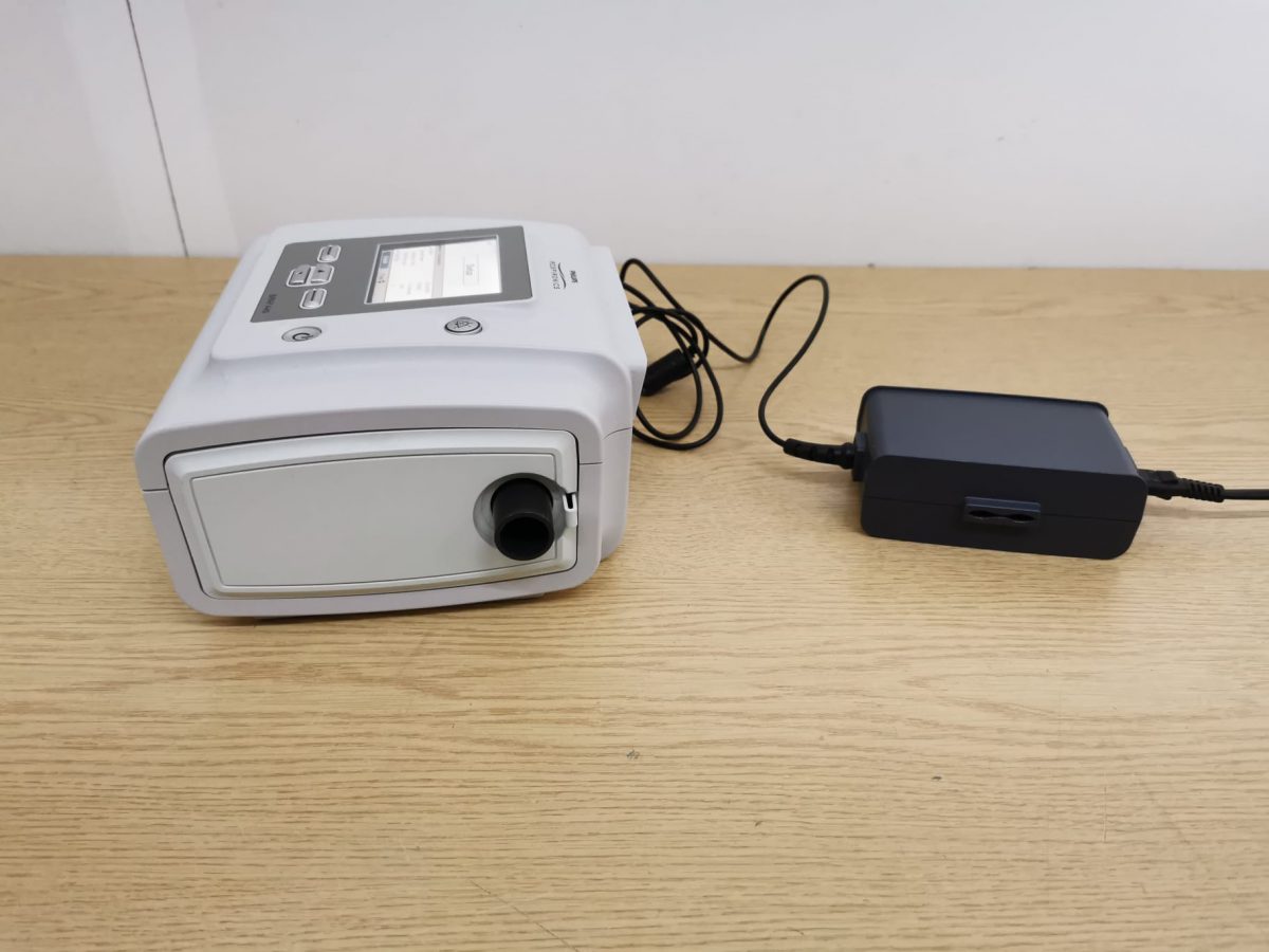 BIPAP Philips Respironics BIBPAP A40 Ventilator with power adapter Bi ...