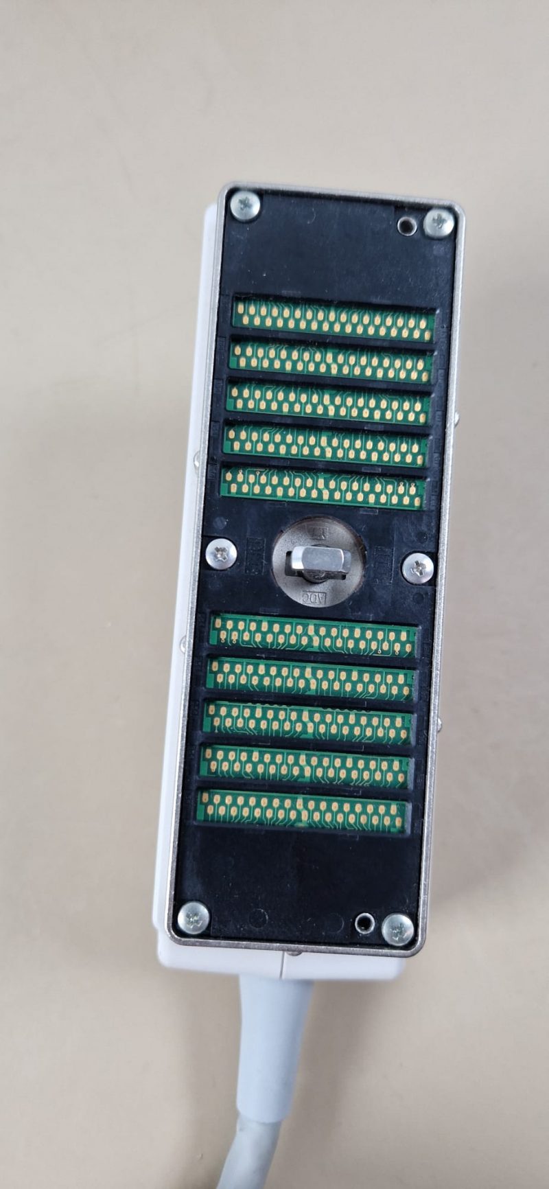 TOSHIBA UITC-640A Transducer adaptor converter for SSA-640A Viamo ultrasound Ultrasound ...