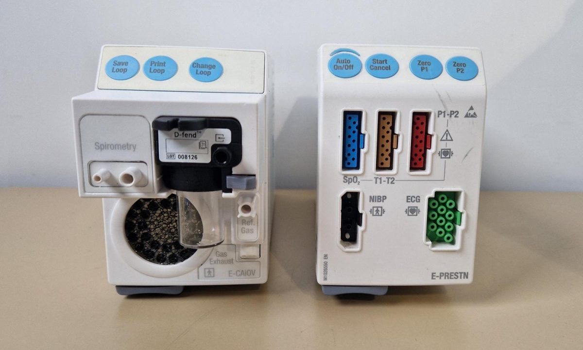 GE DATEX-OHMEDA GE Datex ohmeda S5 anesthetic Patient Monitor + E-CAiOV ...