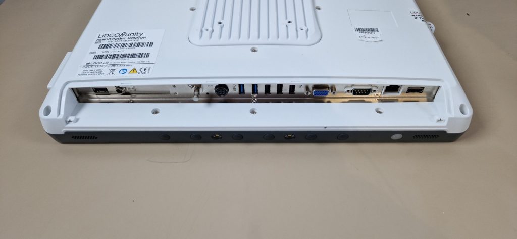 LIDCO Rapid Hemodynamic Monitor Ref.HM 92-01 Software Version with ...