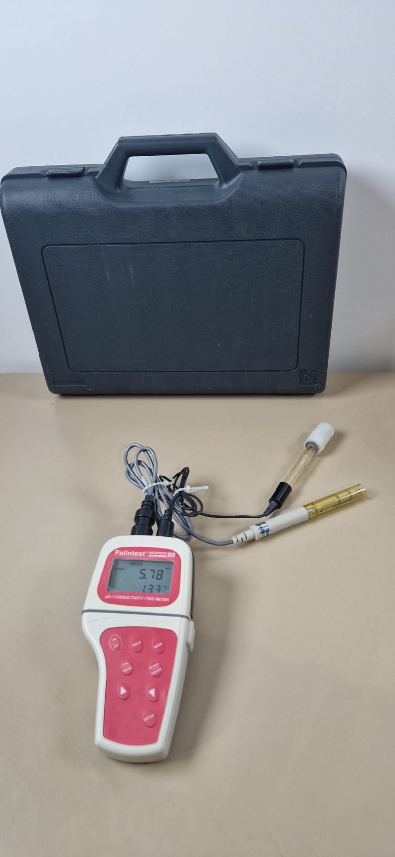 PALINTEST 800 pH Conductivity TDS meter Multiparameter PH Meter ...