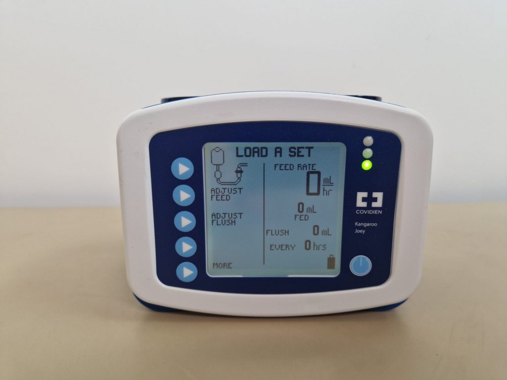 KANGAROO joey feeding pump with 120 feeding sets (60x Joey enplus 3 in ...