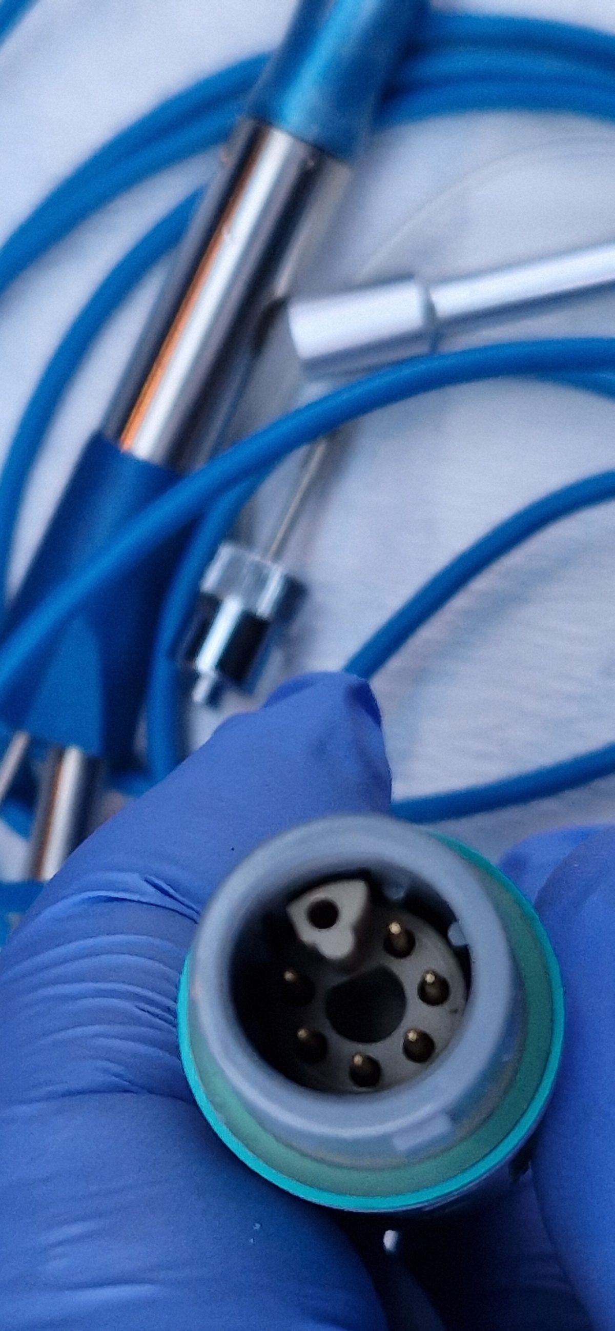 OERTLI vitrectomy hand piece for OS3 VITRECTOMY STATION Vitrectomy ...