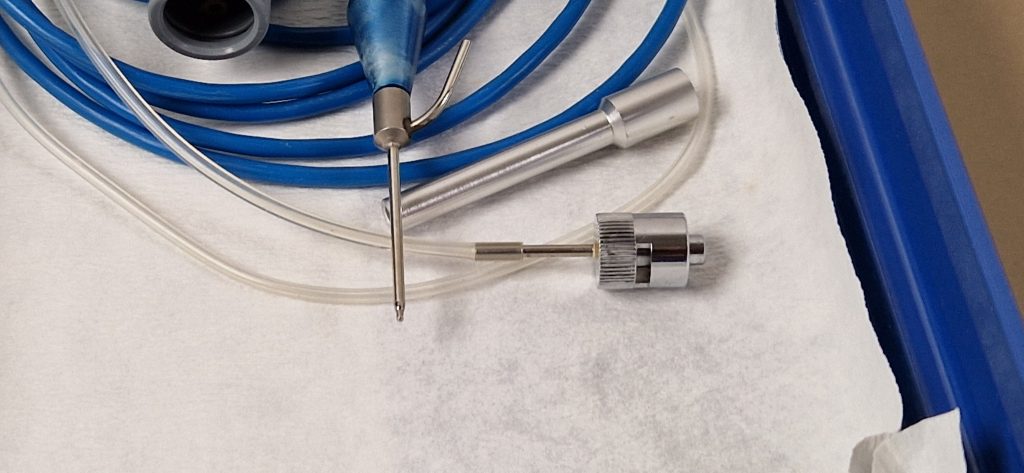 OERTLI vitrectomy hand piece for OS3 VITRECTOMY STATION Vitrectomy ...