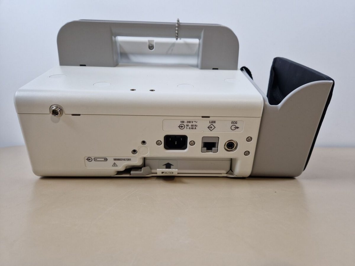 PHILIPS Heartstart XL+ Defibrillator with Pacer, biphasic, ECG cable ...