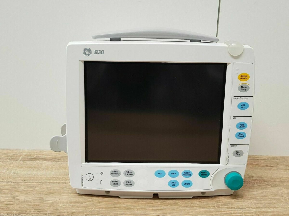 Patient Monitor – Welcome to