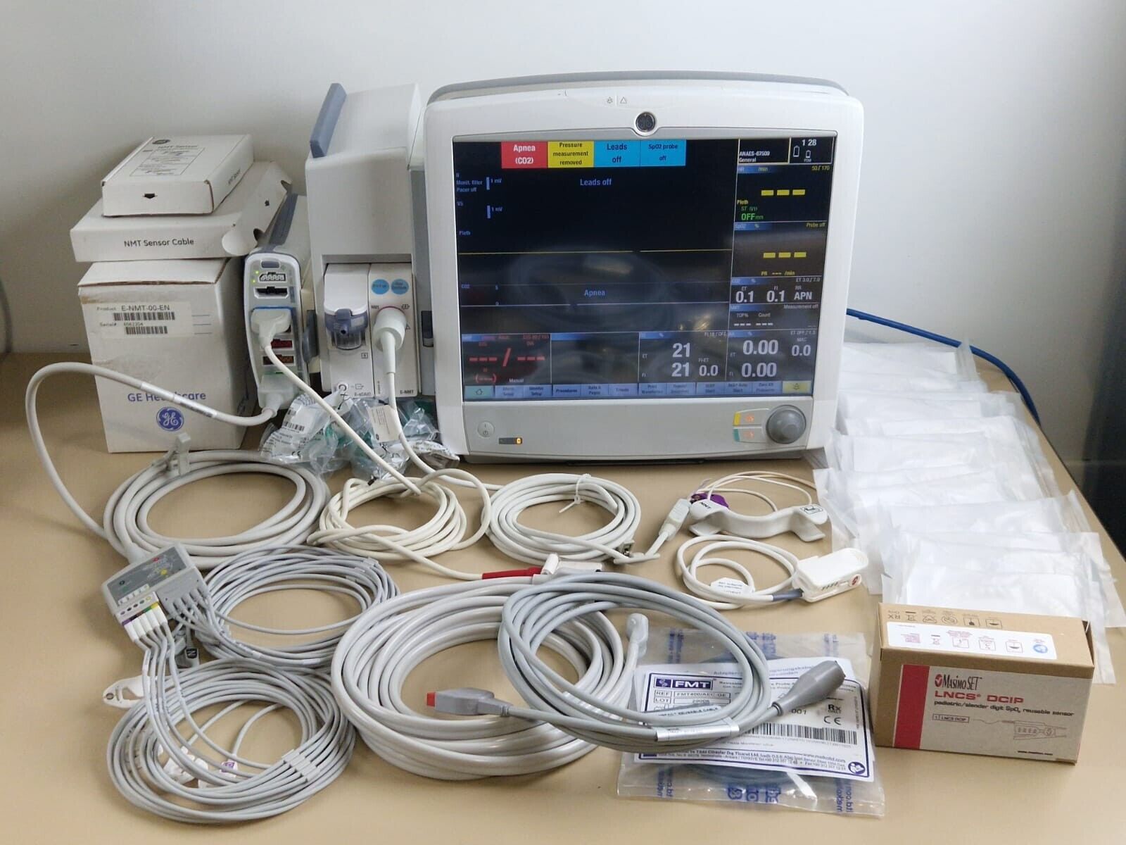 GE Datex Ohmeda 7900 smart vent ventilator anaesthesia machine ...